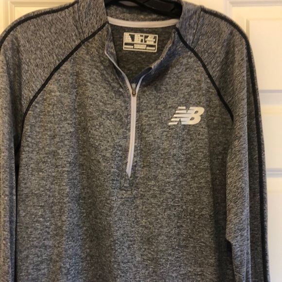 New Balance | Tops | New Balance Half Zip | Poshmark